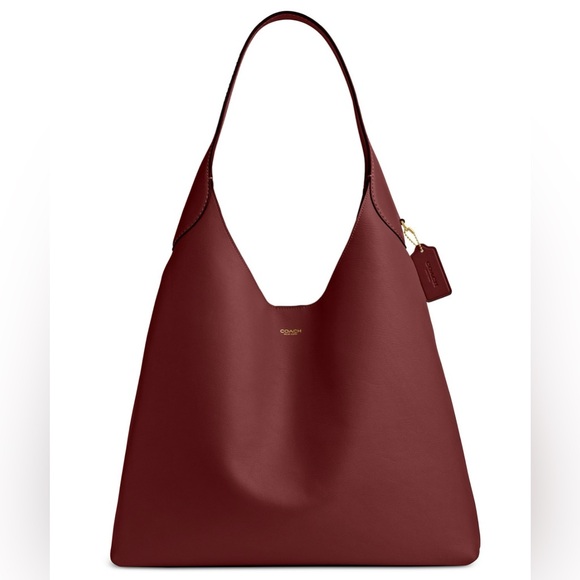 Coach | Bags | New Authentic Coach Brooklyn 39 Gorgeous Ruby Color ...